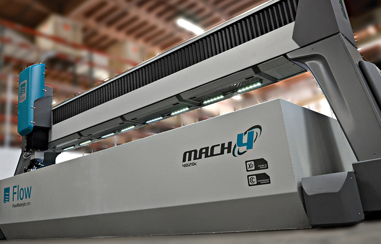 What Makes Up a Waterjet? – FlowBlog