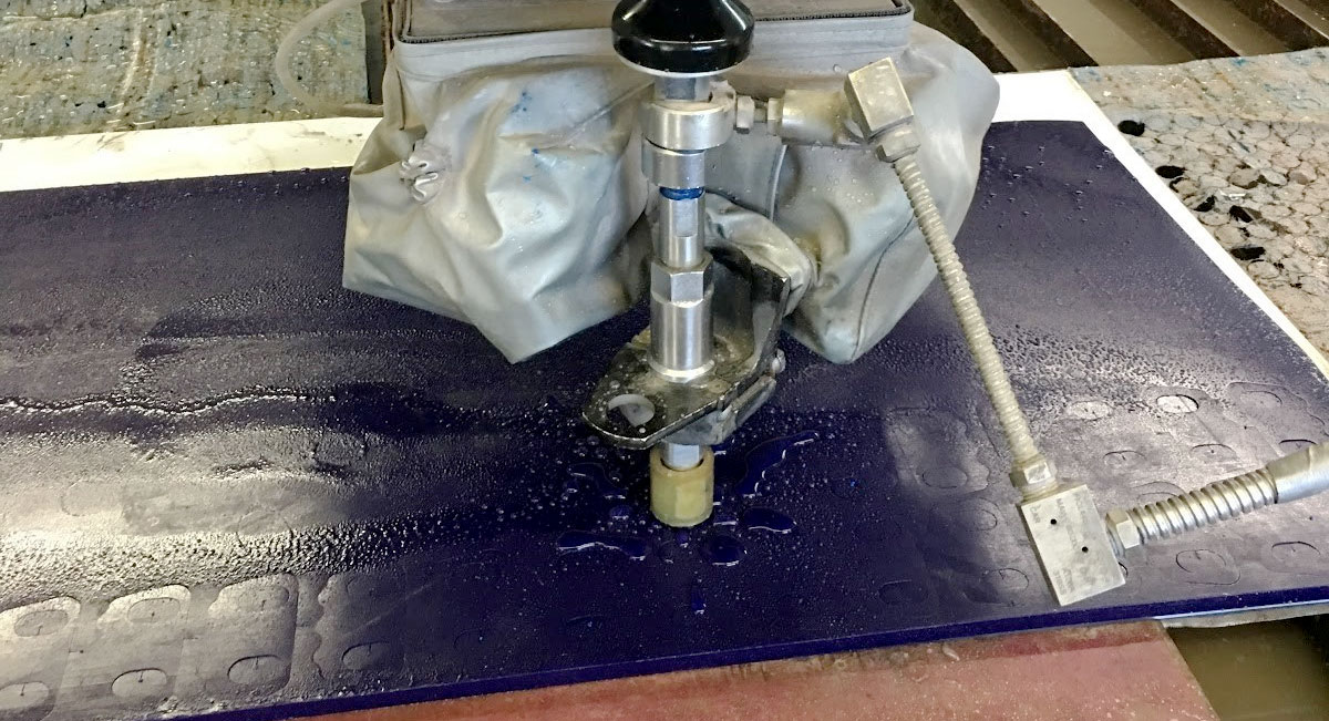 Waterjet Cut Urethane Parts – FlowBlog